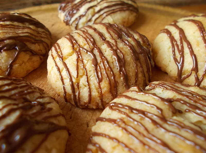 Coconut Macaroon Cookies | The Chestnut Candle