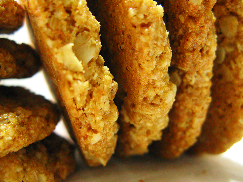 Gluten-Free Oat Biscuits - The Chestnut Candle