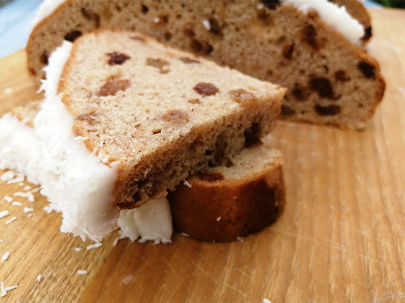 Vegan Boston Bun - The Chestnut Candle