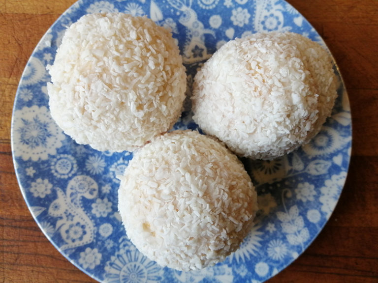 Vegan Scottish Snowballs - The Chestnut Candle
