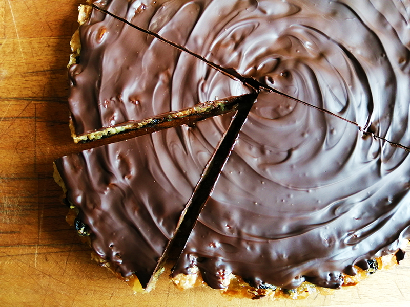 Florentine Cake | The Chestnut Candle