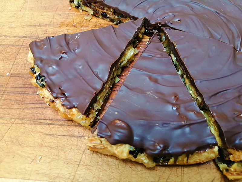 Florentine Cake - The Chestnut Candle