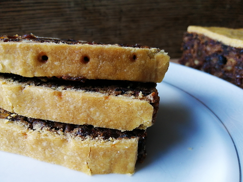 Vegan Black Bun - The Chestnut Candle