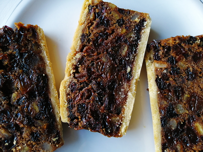 Vegan Black Bun | The Chestnut Candle